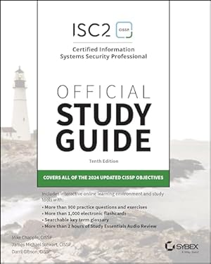 ISC2 CISSP Certified Information Systems Security Professional Official Study Guide & Practice ...