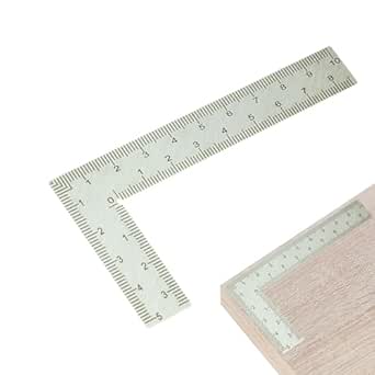 Set Square, Heavy-Duty Carpentry Square, Stainless Steel Ox Tools, 90 ...