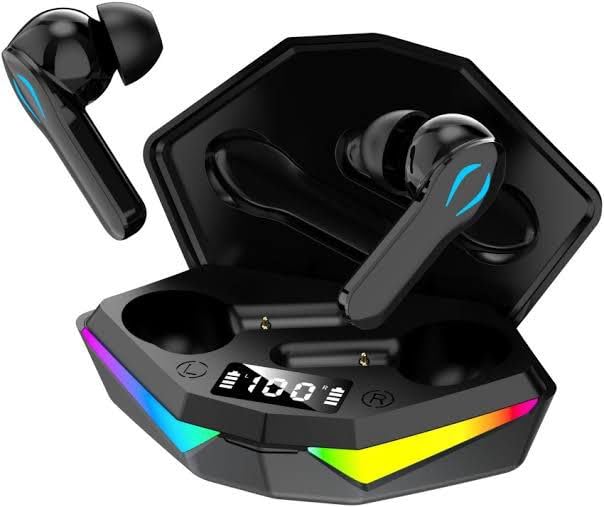 Gaming GM Pro Earbuds/TWS/Buds Earbuds Playtime,Headphones : Amazon.in ...