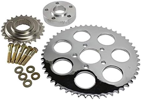 Amazon.com: Belt to Chain Conversion Kit fits 2006-17 Dyna : Automotive
