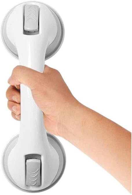 Support Grab Handle - Suitable for Bath & Shower | Strong Safety Grip ...