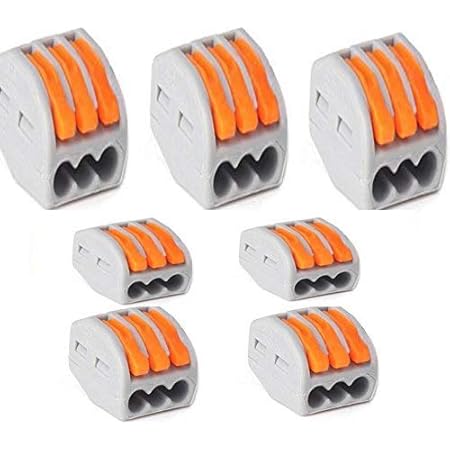 Diy Crafts Terminal Connecting Cable Clips Suit Multi Type Insulated ...