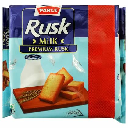 Parle Premium Milk Rusk 182g (Pack) : Amazon.in: Grocery & Gourmet Foods