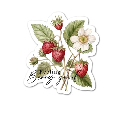 Amazon.com: Feeling Berry Good Sticker Wife Mother Waterproof Sticker ...