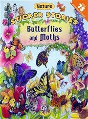 Butterflies and Moths (Sticker Stories): Collier-Morales, Roberta ...