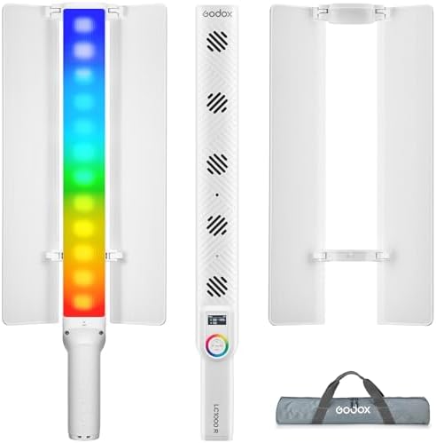 Amazon.com : Godox LC1000R 100W RGB LED Light Stick,CRI 96+ TLCI 96 ...