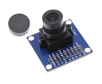 Eatech OV7670 VGA Camera Module Lens CMOS 640X480 SCCB w/ I2C Interface Auto Exposure Control ...