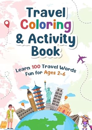 Amazon.com: The Ultimate Travel Journal for Kids: Awesome Activities ...