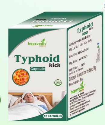 Buy Typhoid Kick Capsules 12 Capsules Online at Low Prices in India ...