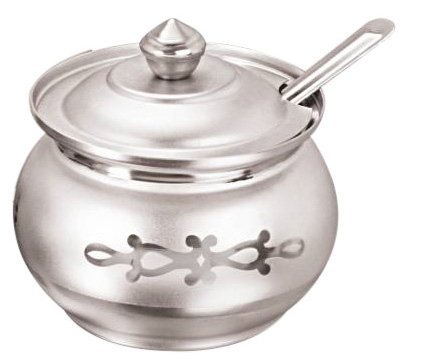 Gurukrupa Magic Silver Ghee Pot 250ml : Amazon.in: Home & Kitchen