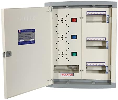 SELVO 6 Ways TPN Phase Selector Distribution Board (Without Rotary ...