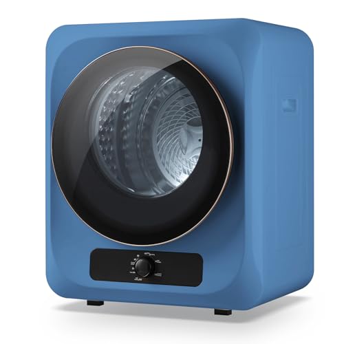 Auertech Portable Clothes Dryer, 850W Compact Laundry Dryers 1.5 cu.ft ...