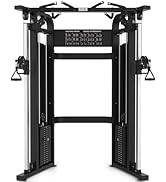 Amazon.com: Functional Trainer Cable Machine, Cable Crossover Exercise ...