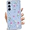 Amazon.com: LSEEKA for Samsung Galaxy A35 Clear Case with Pressed Real Dried Pink Flower Design ...