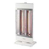 ・ブランド:ブレイン(BRAIN)・製造元:カーボンヒーター・モデル:カーボンヒーター・カーボンヒーター 900W /450W管2灯切替式・首振り機能で暖かさ広がる・安全性に優れるメタルボディー　安心の温度過昇防止装置・ガードネット取り外し...