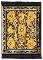 Amazon.com : Lextra Five Medallions MouseRug, 10.25 x 7.125 Inches ...