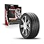 Amazon.com: Rim Protector Kit RED for Car Wheels – Alloy Wheel Guard ...