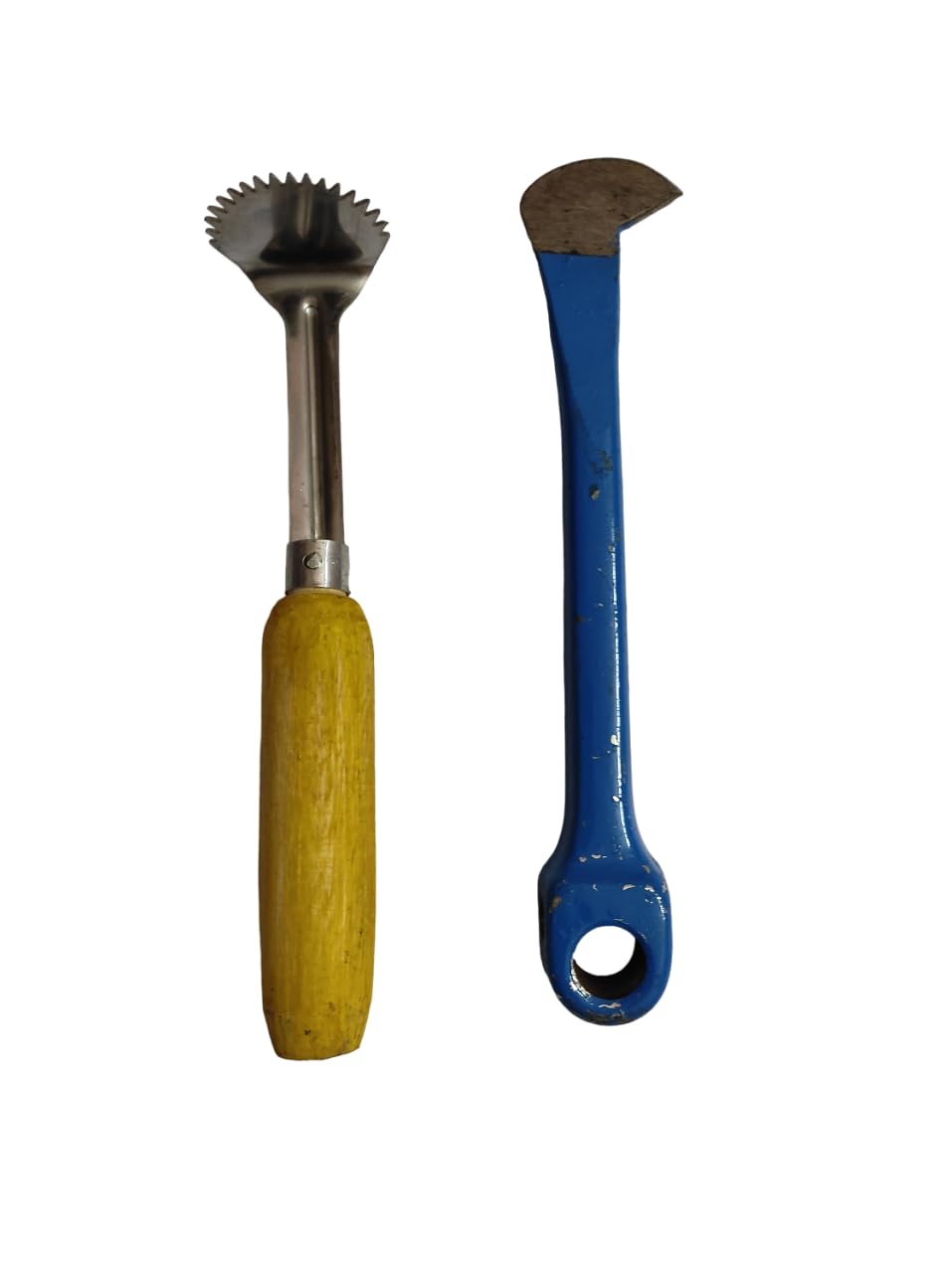 Buy Dream Boat Manual Iron Coconut Scraper Peeler Remover Natural ...