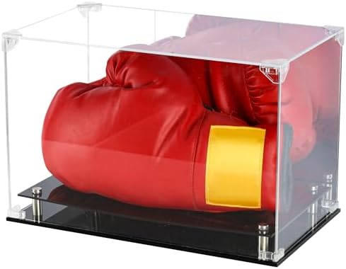 Amazon.com: Clear Boxing Glove Display Case, Display Case for Full Size ...