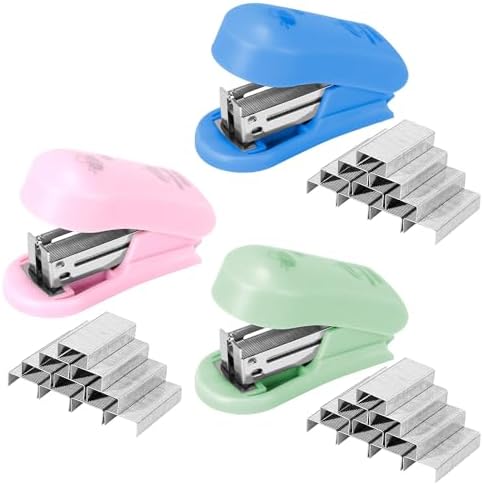 Mini Stapler, Portable Desktop Stapler, Manual Strip Stapler, Cute ...