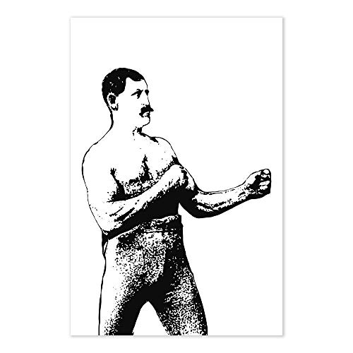 Old Timey Boxer Meme