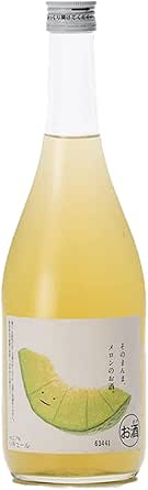 Meiri Sake "Himanma Melon Liquor 24.3 fl oz (720 ml) : Amazon.com.au ...