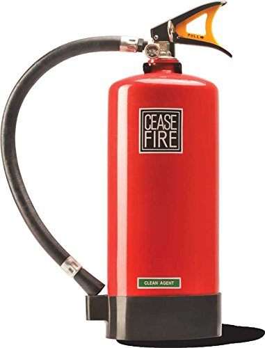 Ceasefire Clean Agent Gas Based Fire Extinguisher (FE 36) - 4 kg ...