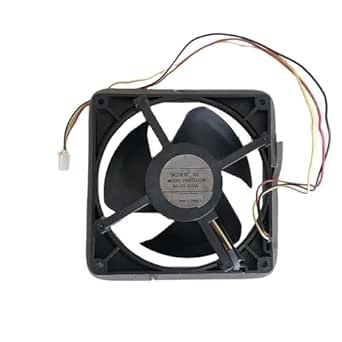 Piezas de refrigerador y congelador NMB-MAT FBA12J12M DC12V 0.23A Motor ...