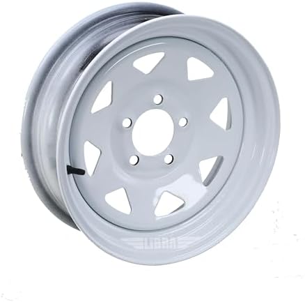 Amazon.com: LIBRA 14 x 5.5 Trailer Wheel 5 Lug on 4.5" Bolt Pattern ...