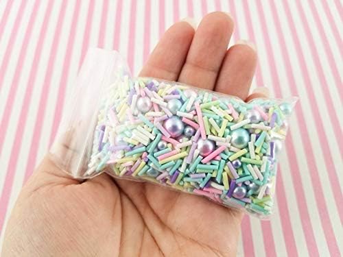Amazon.com: Cutdek Mermaid TEARS Mermaid Caviar Pearl Sprinkle Mix, 30 ...