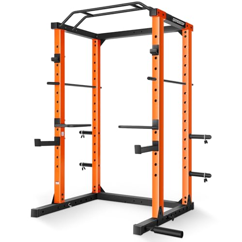 Power Cage, Multi-Function Power Cage with Cable Pulley System - Want ...