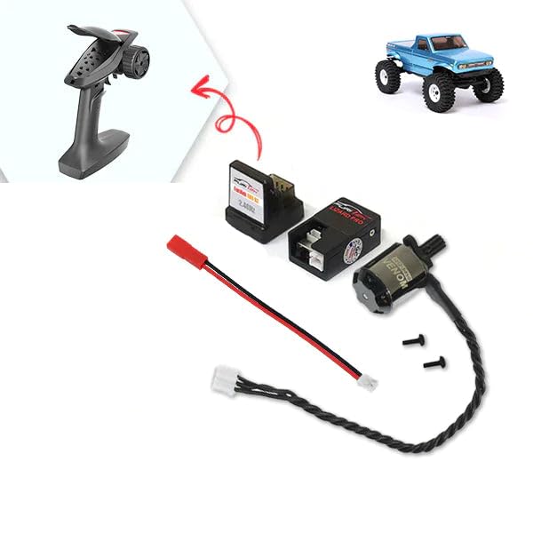 Amazon.com: furitek Starter 2S BRUSHLESS Power System for 1/18 RC ...