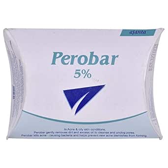Perobar 5% - Pack of 75gm Soap : Amazon.in: Health & Personal Care