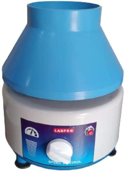 LABPRO® Doctor Model Centrifuge Machine 8 X 15 ML, 4000 RPM (Color May ...