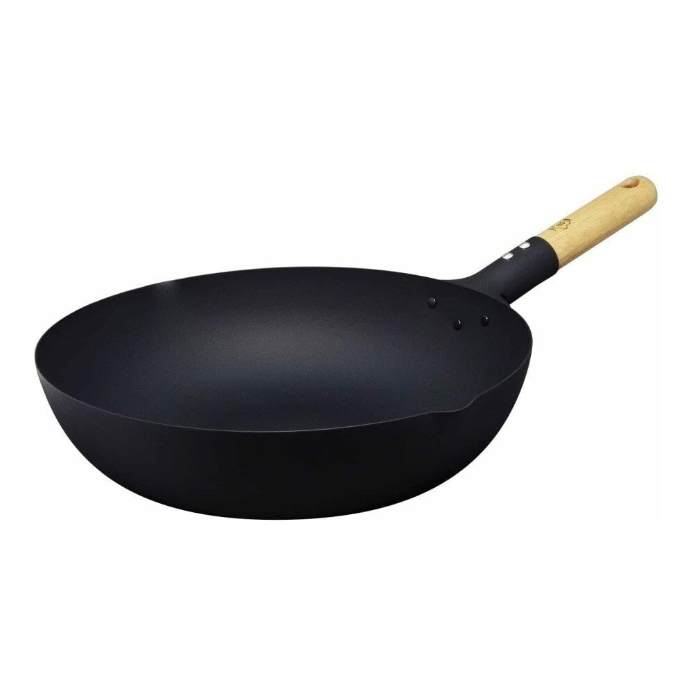 Amazon.com: Takumi MGIT28P Frying Pan, Made in Japan, 11.0 inches (28 ...