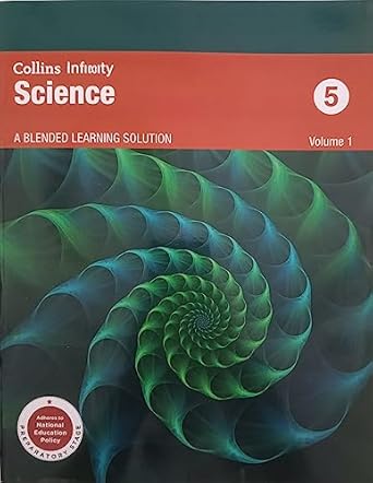 Collins Infinity Science Class 5 ( 2 Volume Set ) : Collins Infinity: Amazon.in: Books