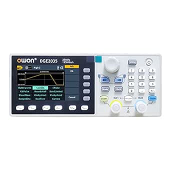 OWON DGE2035 Arbitrary Waveform Generator AWG 14bits Vertical ...