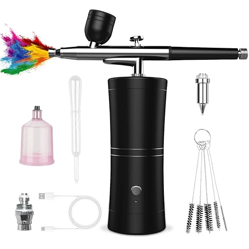 Amazon Best Sellers: Best Airbrush Sets