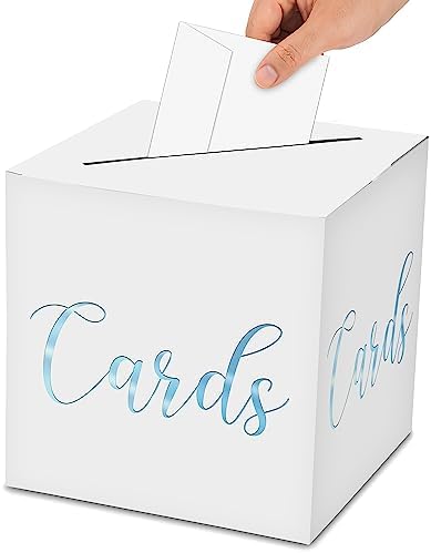 Amazon.com: Classic Elegant Card Box – 1 Set Hot Stamping Card ...