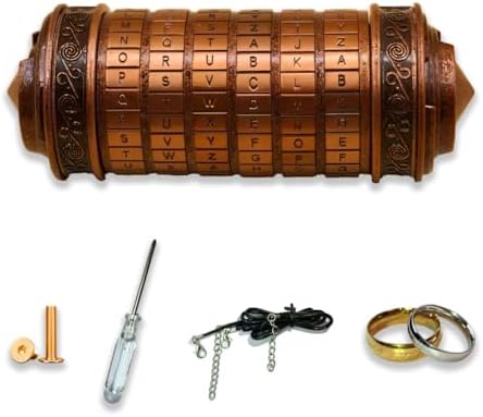 Amazon.com : Da Vinci Code Mini Cryptex Valentine's Day Interesting ...