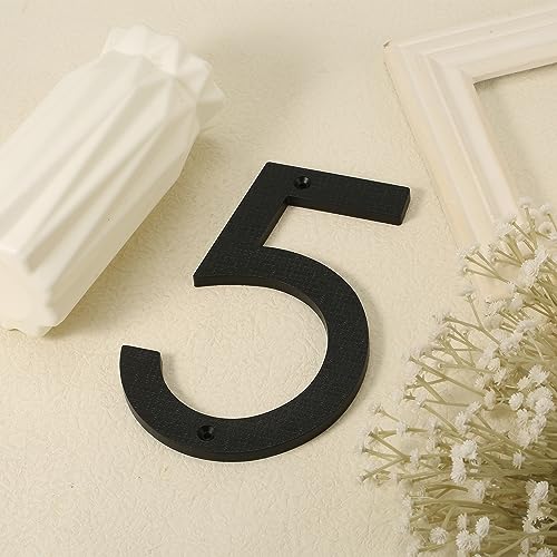 Floating House Number, 8 Inch Address Numbers Acrylic House Number ...