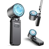 ・ブランド:joyozoom・製造元:joyozoom・モデル:F63K・製造元/メーカー部品番号:F63K・【業界最大の冷却面積＆0.1秒で急速冷却】従来のファンが提供する「風を送る」だけの常識を超え、肌を直接冷やす「瞬間冷却」を実現した...
