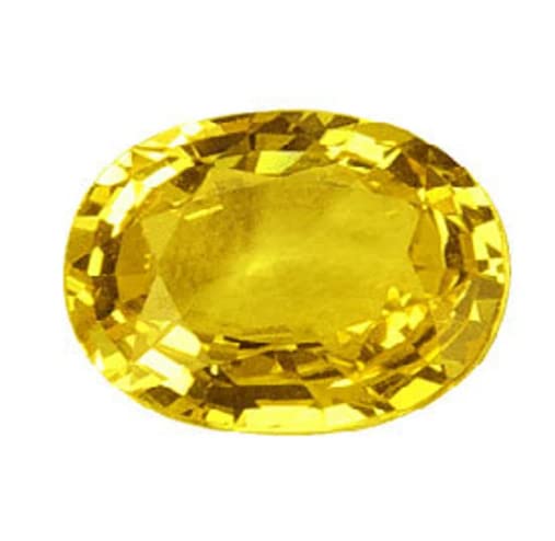 Venus Gems Gallery Natural Ceylon Srilanka Yellow Sapphire 6.80 Carat ...