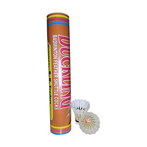 Buy Classic Feather Shuttlecocks, Shuttle Cock (Pack of 03) Online at ...