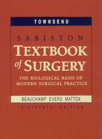Sabiston Textbook of Surgery: The Biological Basis of Modern Surgical ...