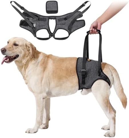 HEYWEAN Dog Lifting Harness Leg Support for Back Legs Dog Slings for ...