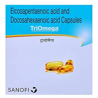 Triomega - Strip of 15 Capsules : Amazon.in: Health & Personal Care