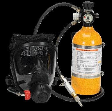MSA 10045163 SCBA, FIREHAWK PTC REG., 10 MIN: Amazon.com: Industrial ...