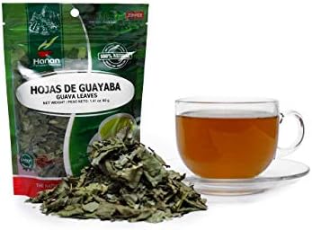 Amazon.com : Hanan Peruvian Secrets Hojas De Guayaba Herbal Tea | 100% ...