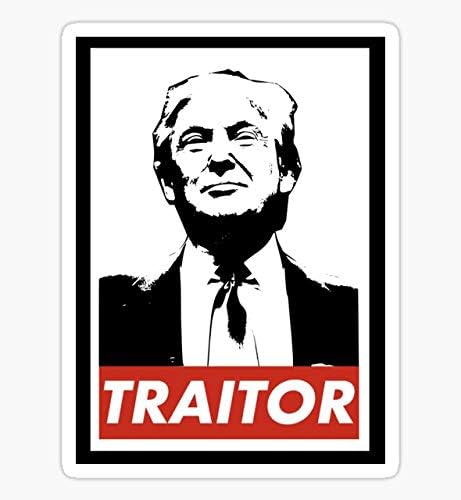 Amazon.com - Trump The Traitor - Sticker Graphic - Auto, Wall, Laptop ...